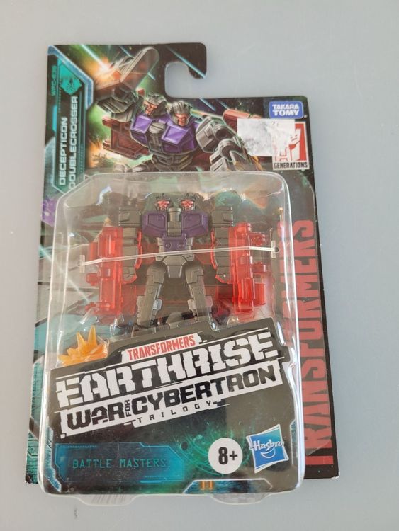 Transformers Decepticon Doublecrosser Hasbro (Neu und originalverpackt ...