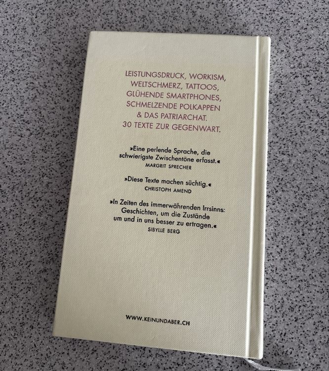Ich denk, ich denk zu viel - Nina Kunz, Top Zustand! (Neu (gemäss ...
