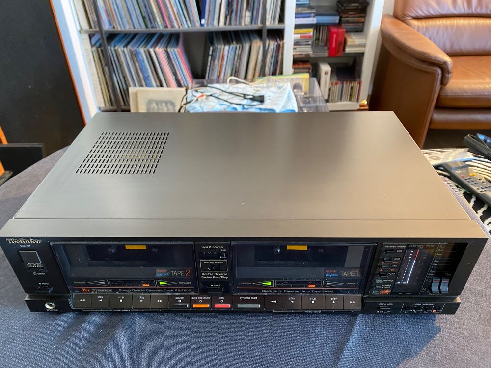 Technics Doppel-Kassettendeck RS-T80 R (Gebraucht) in Frauenfeld für ...