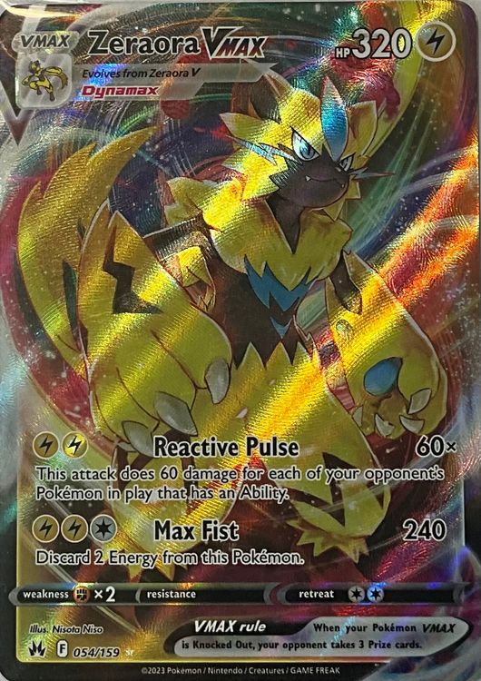 Pokémon Zeraora VMAX | Kaufen auf Ricardo