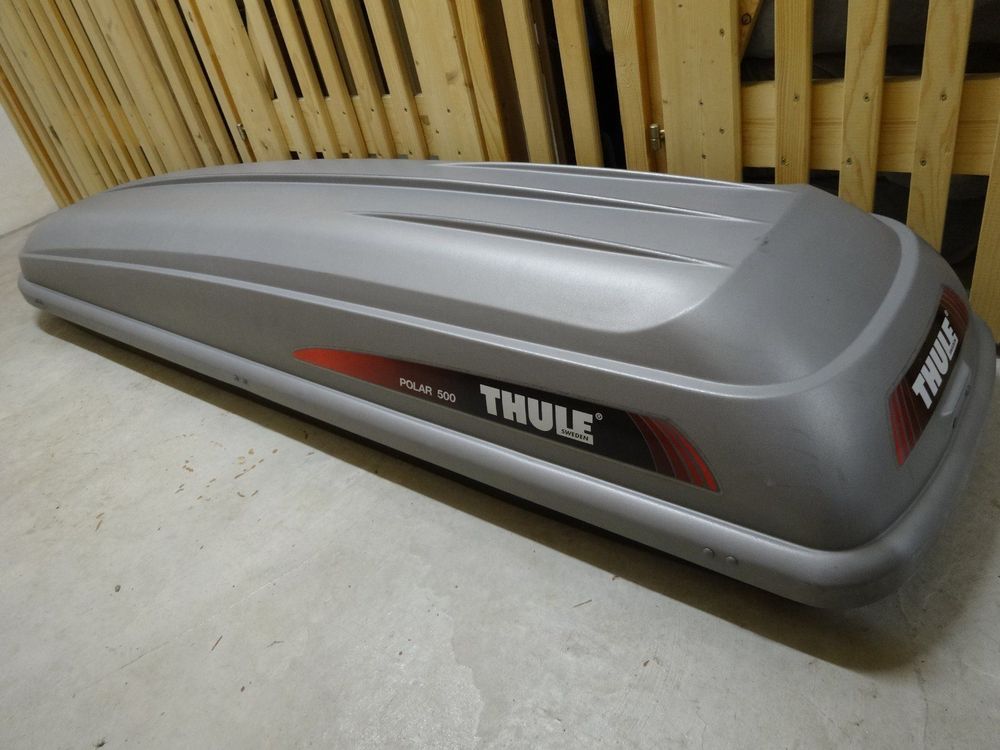 Dachbox Skibox Auto Box Thule Polar 500 (Gebraucht) in Dietlikon für ...
