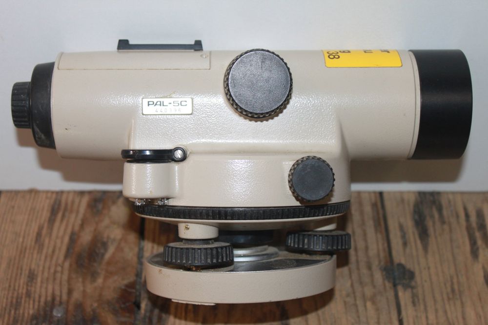 Pentax Auto-Level PAL-5C Niveliergerät mit Stativ, Theodolit (Gebraucht ...