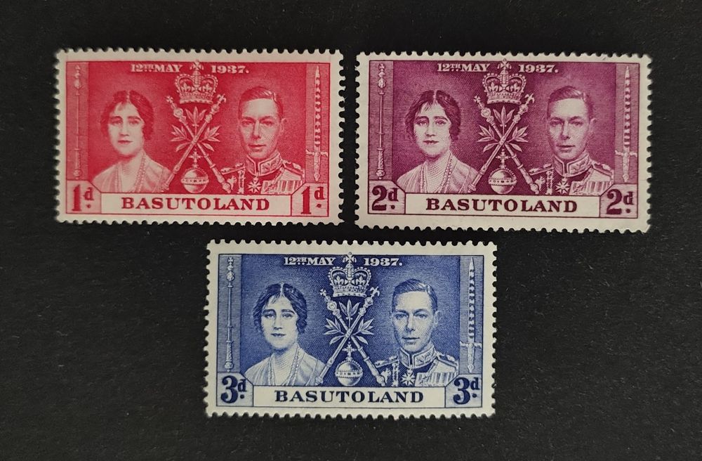 Basutoland 1937, Krönung, Satz ungestempelt | Kaufen auf Ricardo