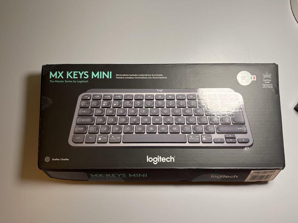 Logitech MX Keys Mini Graphite (QWERTY) (D'occasion) à Lausanne pour ...
