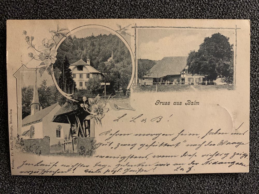 Ansichtskarte Schweiz Balm SO | Kaufen auf Ricardo