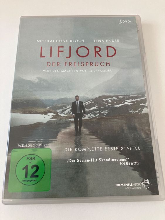 Lifjord - Der Freispruch: Die komplette erste Staffel 3 DVD (Gebraucht ...