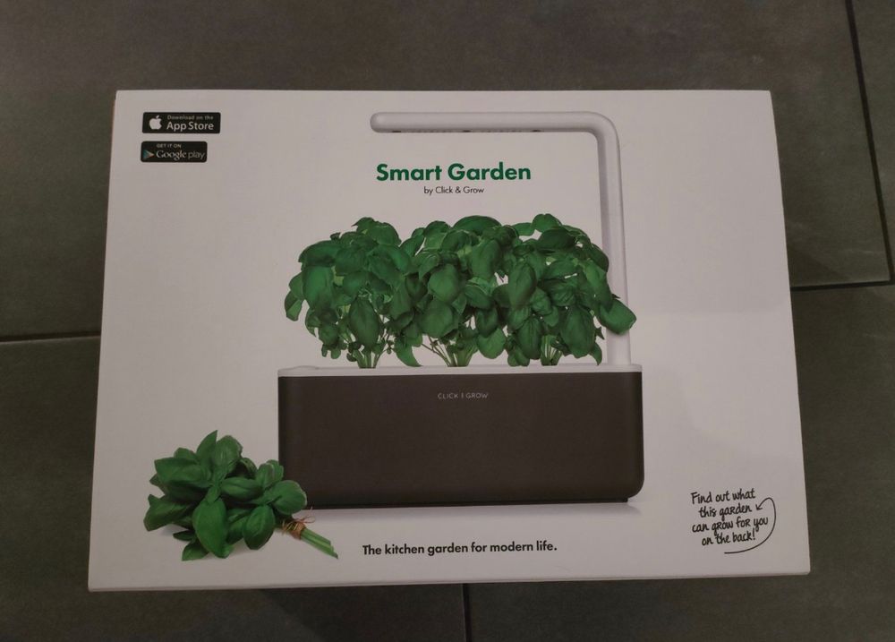 Click and Grow Smart Garten 3 (Gebraucht) in Sennwald für CHF 21 – mit ...