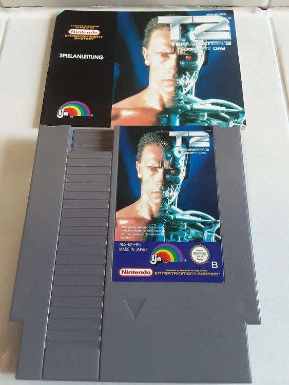 NES Terminator 2 mit Anleitung | Kaufen auf Ricardo