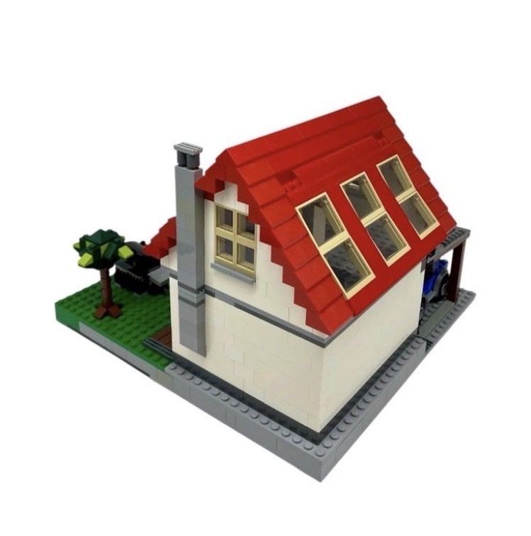 LEGO 5771 Creator 3 in 1 Hillside House (komplett) (Gebraucht) in ...