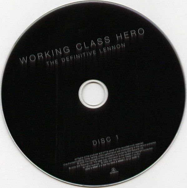 John Lennon – Working Class Hero - The Definitive Lennon (Gebraucht) in ...