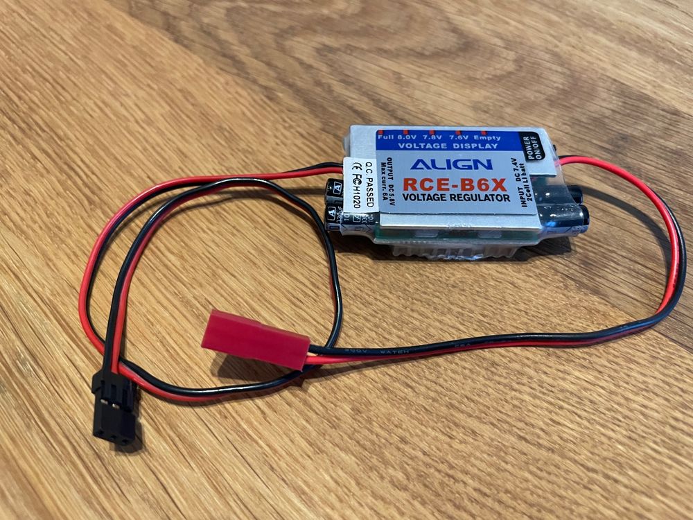 Align RCE-B6X BEC Voltage Regulator | Kaufen auf Ricardo