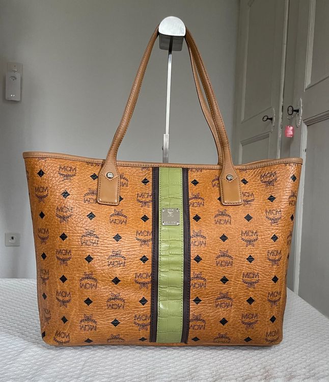 Original MCM Shopper Size M | Kaufen auf Ricardo