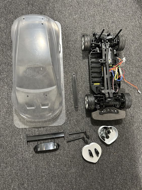 Tamiya Tamiya Scirocco GT mit zusätzlichen Räder (Neu (gemäss Beschreibung)) in Rupperswil für ...