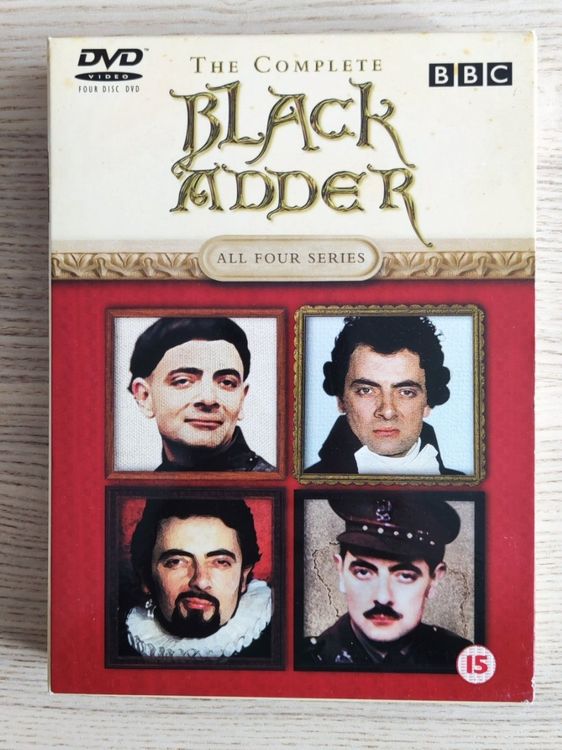 Blackadder Complete Series on 4 DVDs | Kaufen auf Ricardo