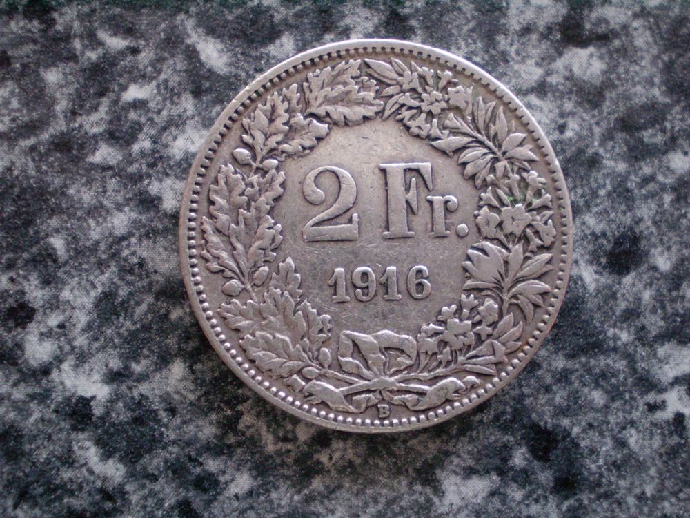 2 Fr.1916 !!! sehr Rar !!! ab 1.- !!! (Gebraucht) in Dierikon für CHF 9 – mit Lieferung auf ...