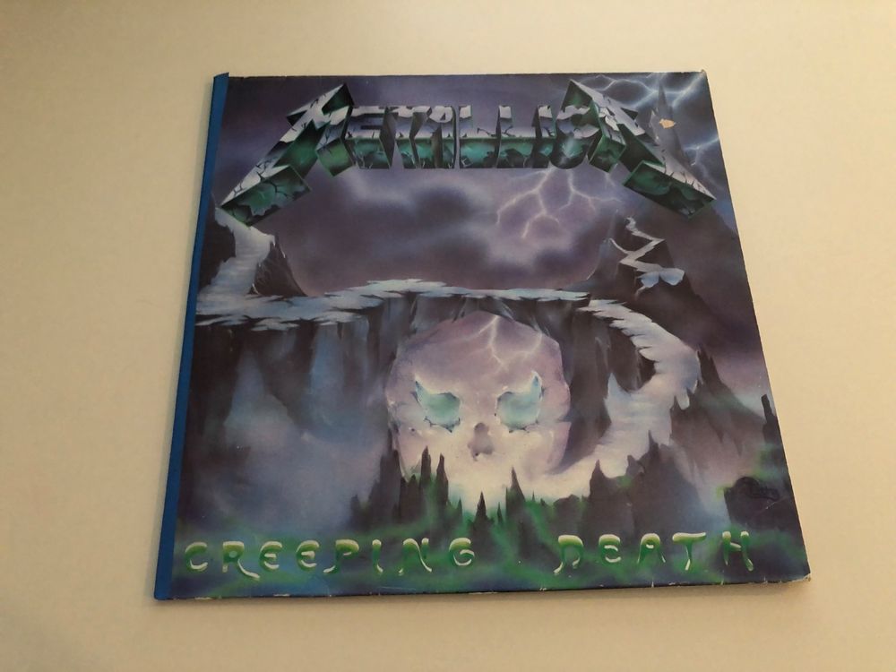 LP Metallica Creeping Death | Kaufen auf Ricardo