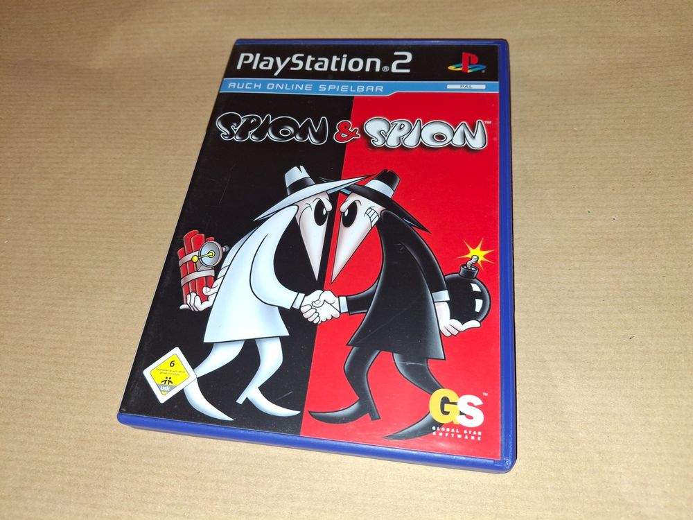 Spion & Spion / Spy vs. Spy + PS2 (Gebraucht) in Welschenrohr für CHF 1 ...
