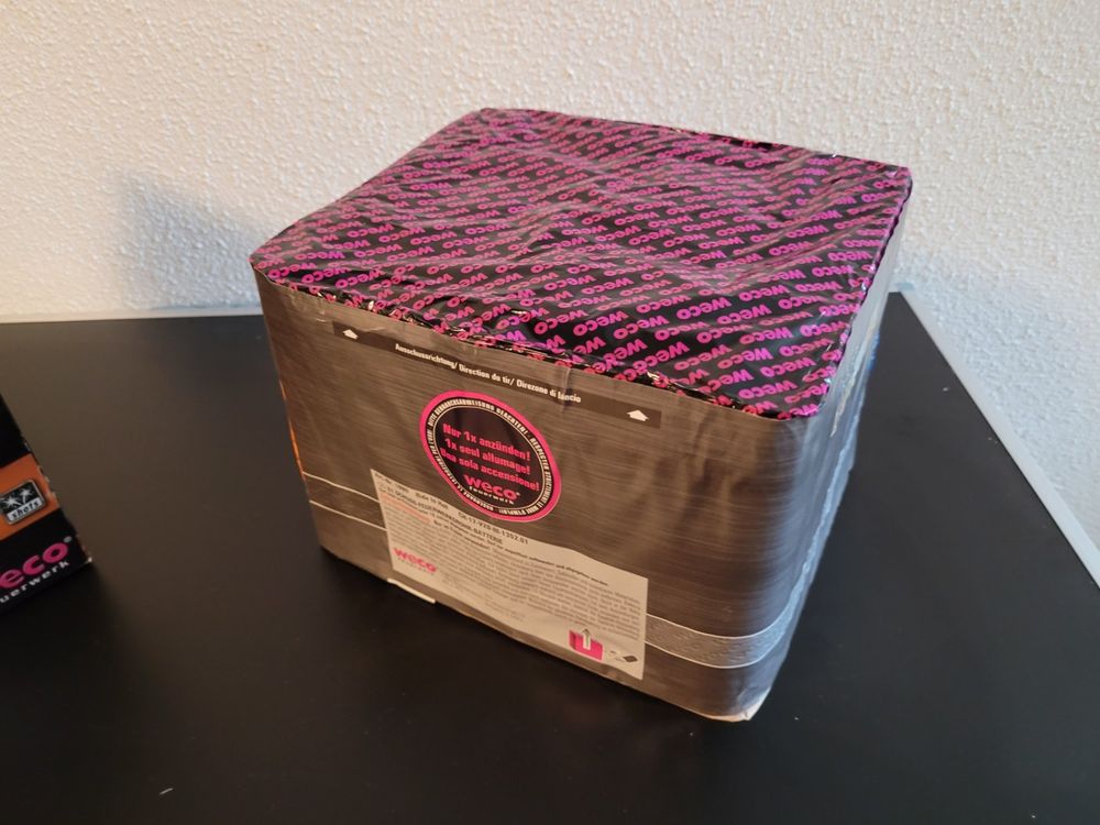 Feuerwerk WECO (Neu und originalverpackt) in Reinach BL für CHF 30 ...
