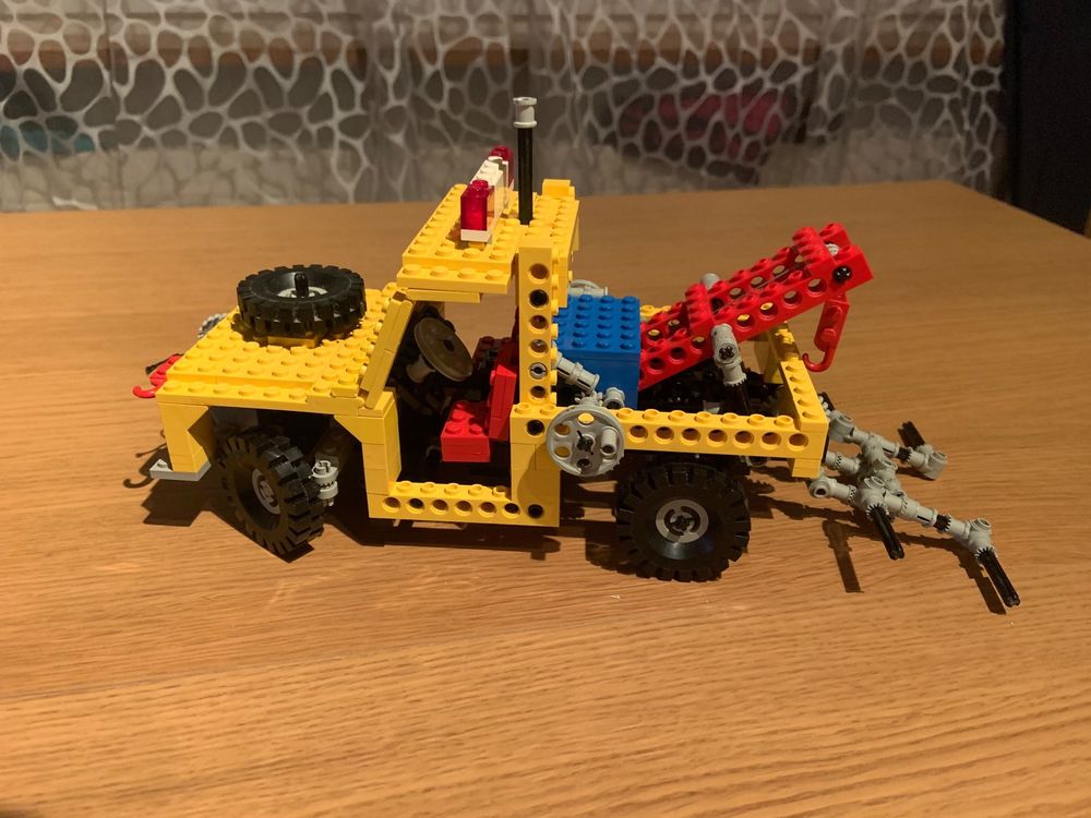 LEGO Technic 8846 Tow Truck 80er Jahre Vintage | Kaufen auf Ricardo