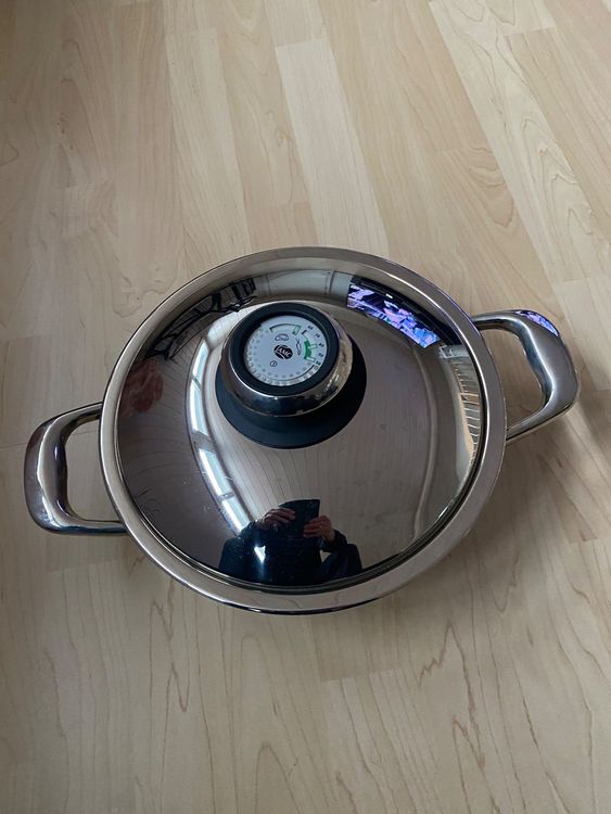 AMC Topf 3,5 Liter, Premiumsystem, Induction | Kaufen auf Ricardo