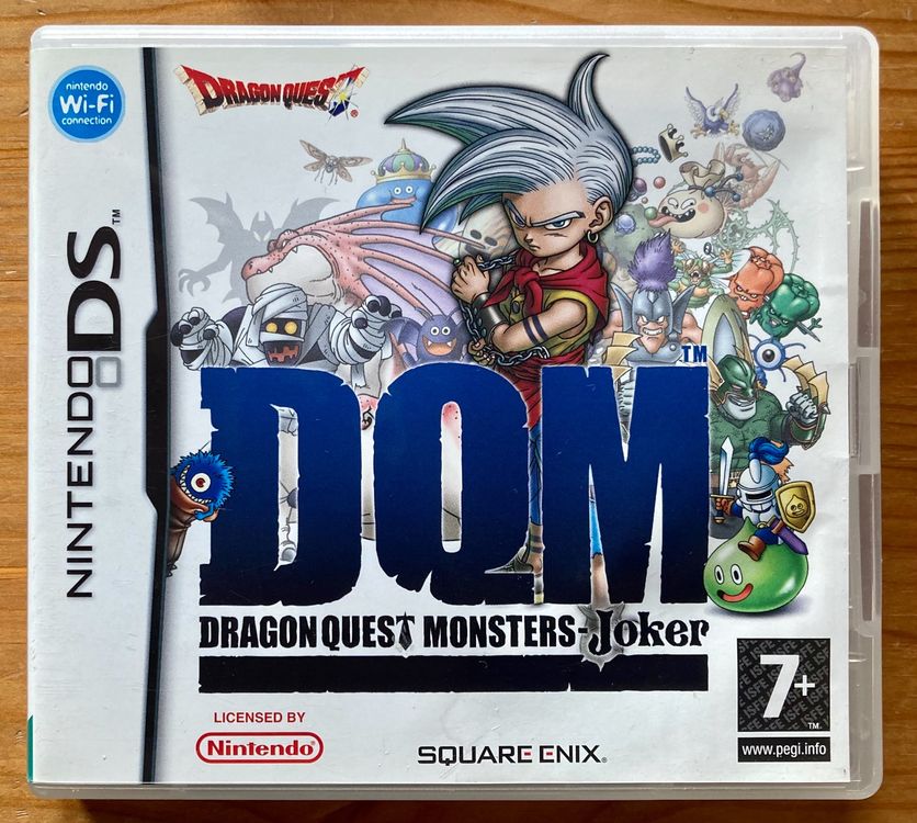 Rarität: DQM Dragon Quest Monsters - Joker (Nintendo DS) (Gebraucht) in Zürich für CHF 28 – mit ...