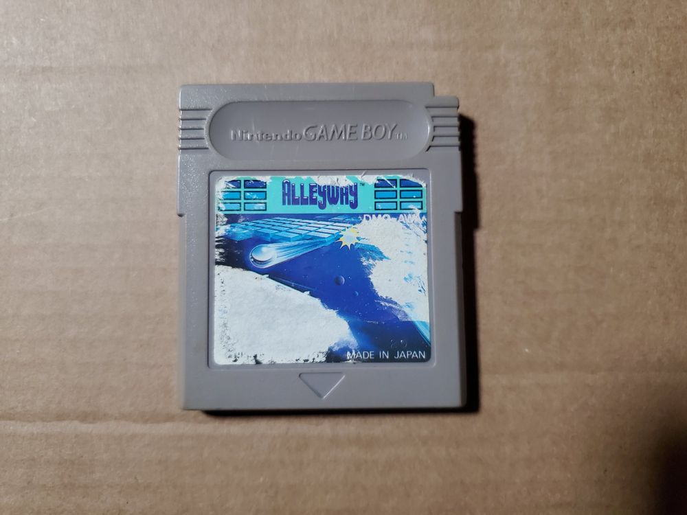 Alleyway JP GameBoy | Kaufen auf Ricardo