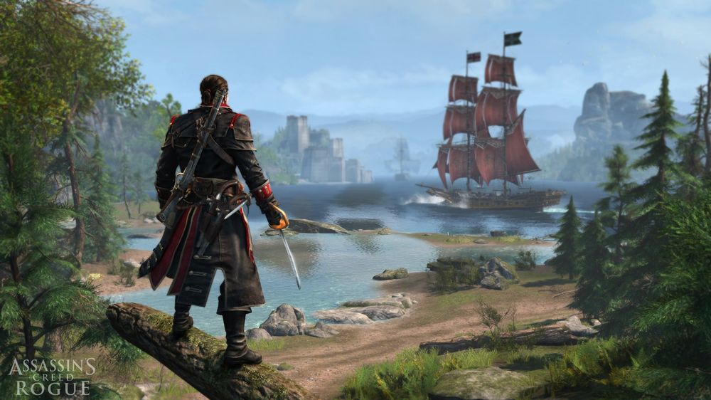 Assassin's Creed Rogue Jagd auf die Bruderschaft PS3 (Gebraucht) in Schüpfheim für CHF 16.8 ...