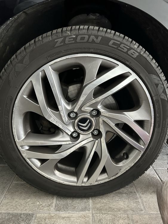 Citroen C4 Felgen Räder (Gebraucht) in Guntershausen für CHF 240 – nur ...