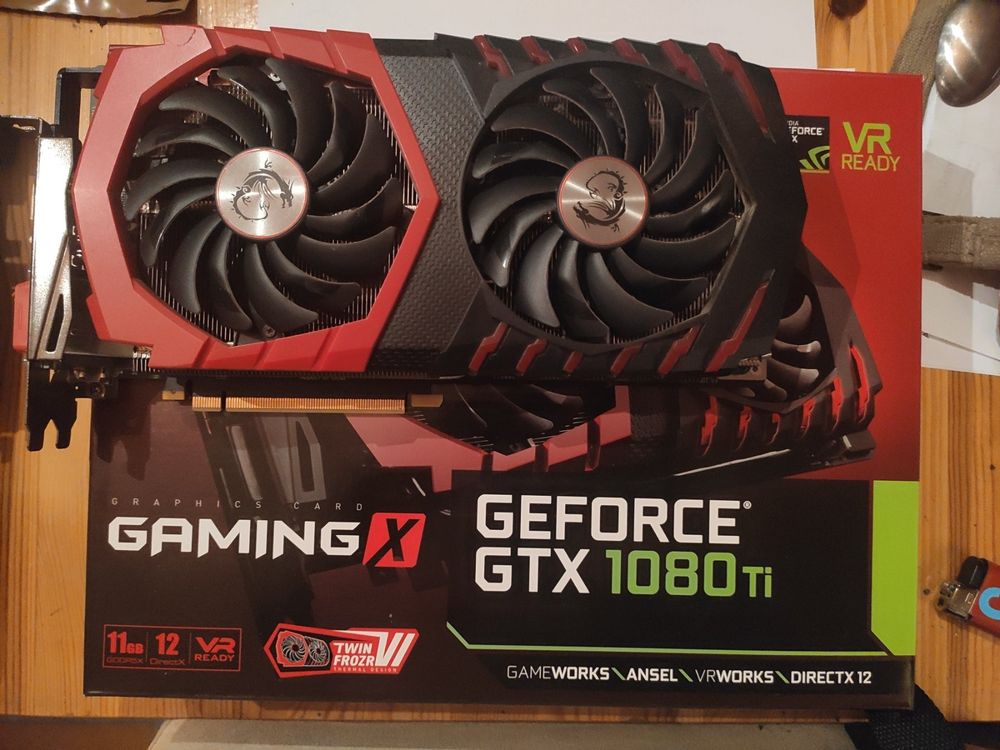 MSI GTX 1080TI | Kaufen auf Ricardo