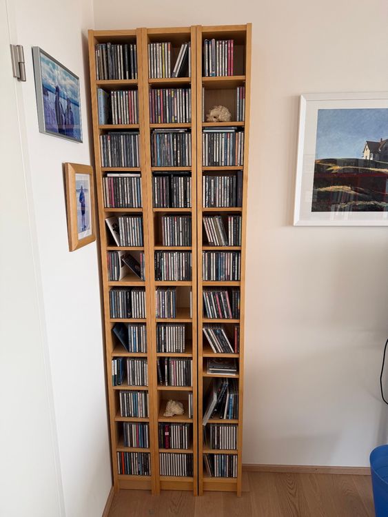 Ikea Billy Cd Regal