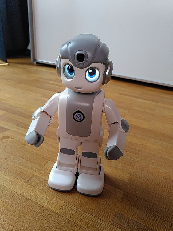 ubtech - ALPHA mini - Humanoider Roboter ca. 20cm hoch (Gebraucht) in ...