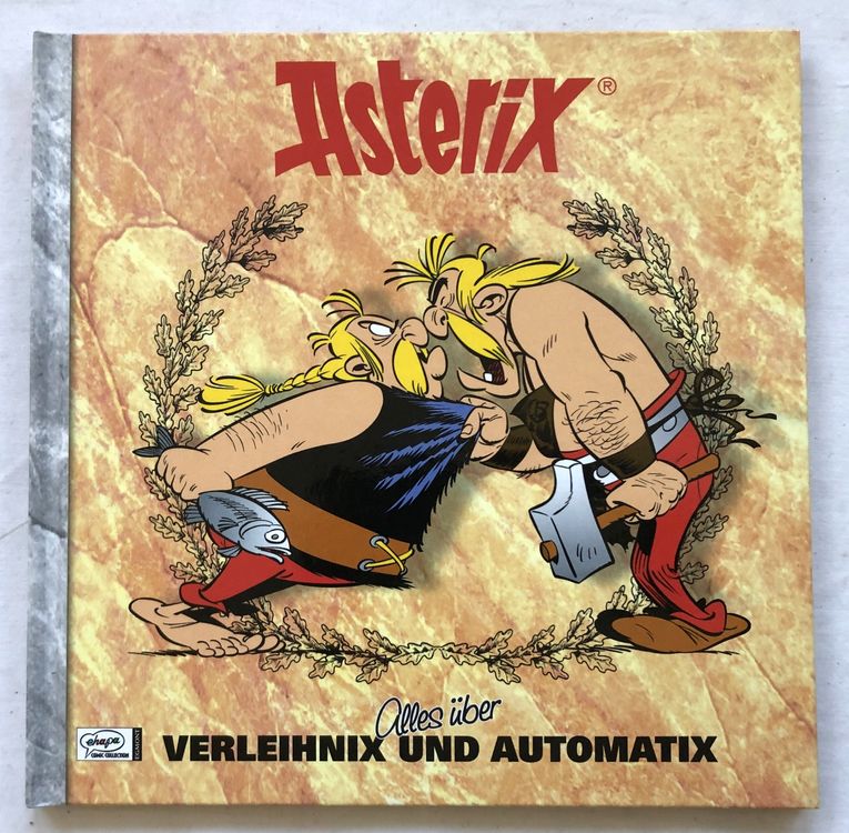 Verleihnix und Automatix - ASTERIX - Charakterbuch - Band 15 (Gebraucht) in Schaffhausen für CHF ...