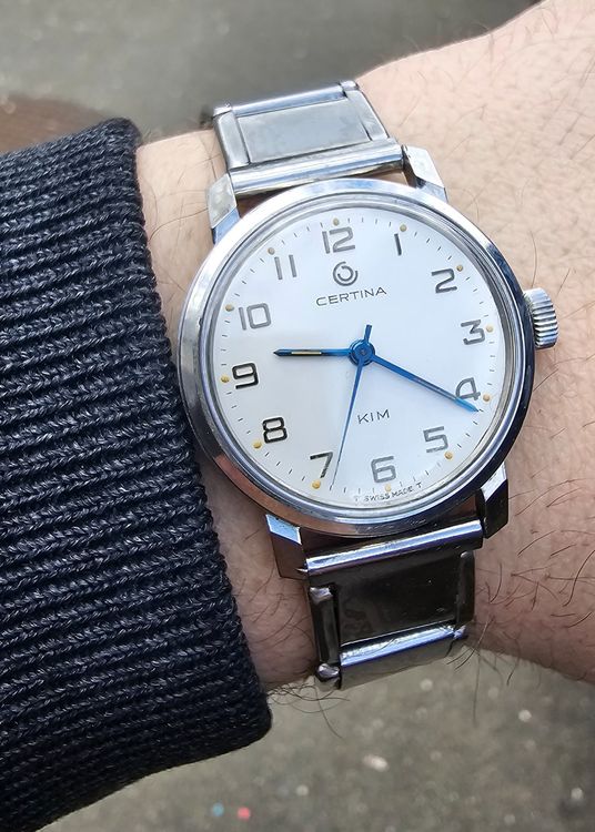 CERTINA KIM MECHANISCH HANDAUFZUG MEGA RAR HERREN UHR | Kaufen auf Ricardo
