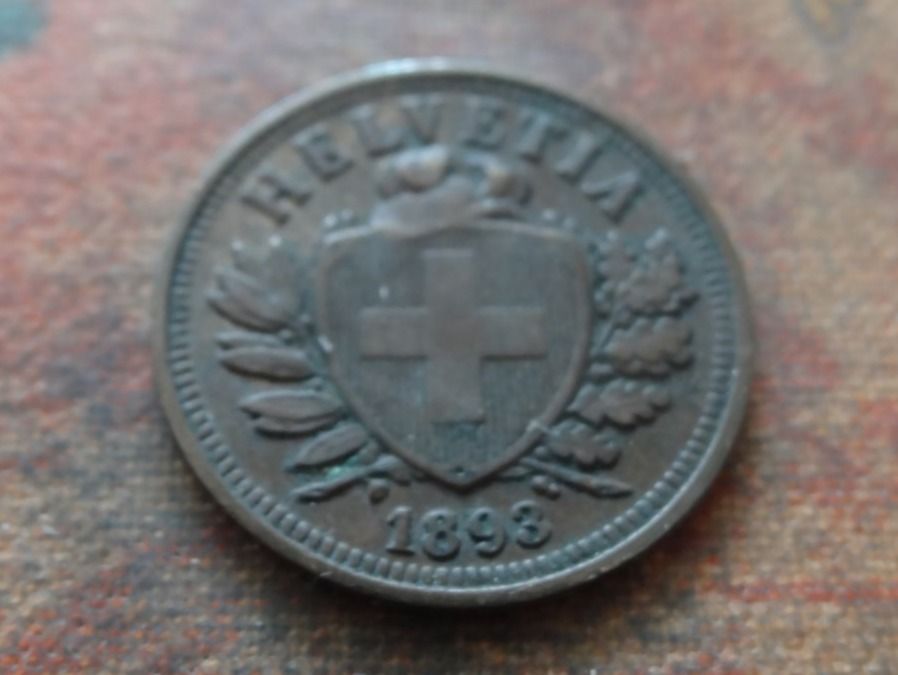 2 Rp. 1893 (Gebraucht) in Romanel-sur-Lausanne für CHF 6 – mit Lieferung auf Ricardo kaufen