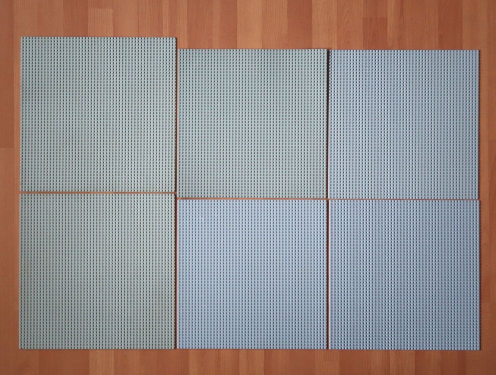 Lego Platten / Basisplatten / Grundplatten / Bauplatten | Kaufen auf ...
