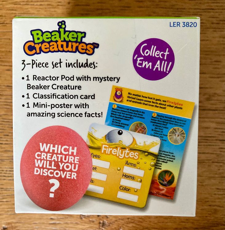 Beaker Creatures Series 2 (Neu und originalverpackt) in Basel für CHF 4 ...