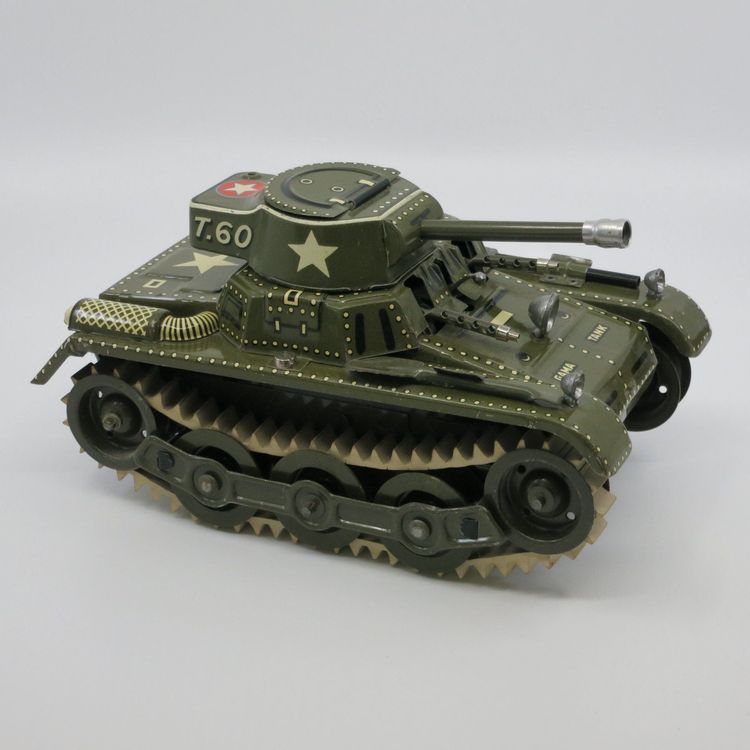P1 Blech Panzer GAMA TANK T.60 | Kaufen auf Ricardo