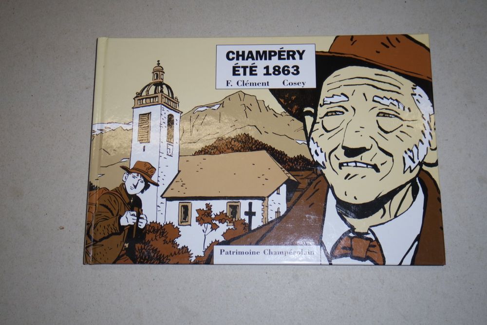 COSEY °°°°°° CHAMPÉRY ÉTÉ 1863 °°°°°° | Kaufen auf Ricardo
