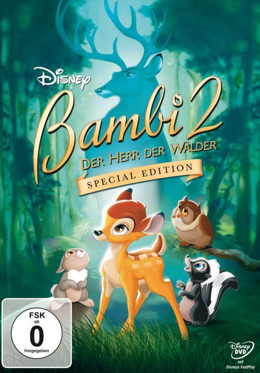 Bambi 2 - Der Herr der Wälder (2006) Disney/Special Edition (Gebraucht ...