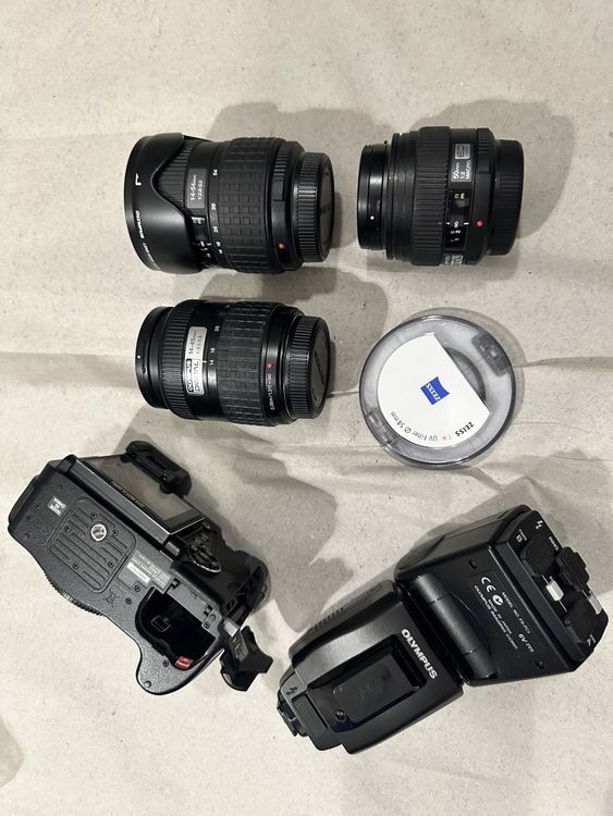 Olympus E-330 (Defekt) in Winterthur für CHF 90 – nur Abholung auf ...