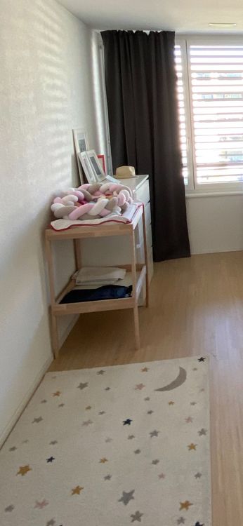 IKEA SNIGLAR Changing table incl. mat and covers. (Gebraucht) in ...