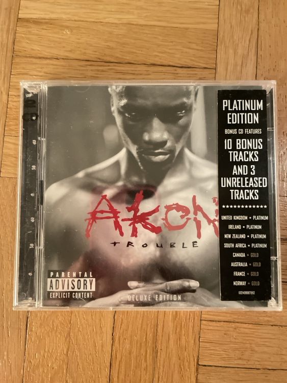 Akon Trouble | Kaufen auf Ricardo