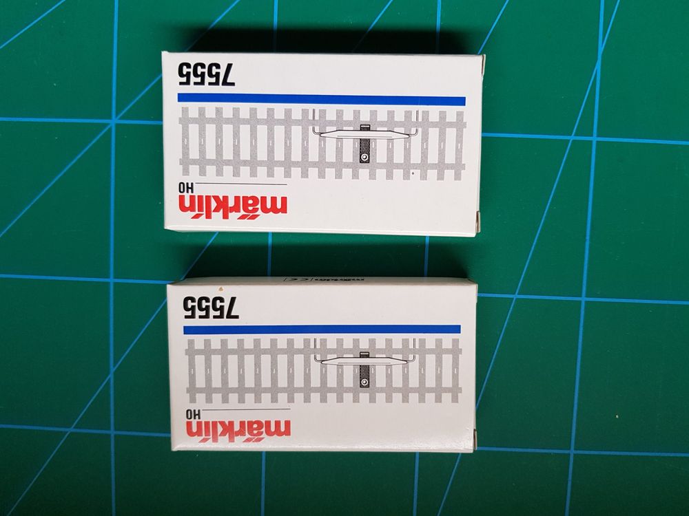 Märklin H0 7555 Schaltkontakte, Reed-Kontakt (Neu und originalverpackt ...