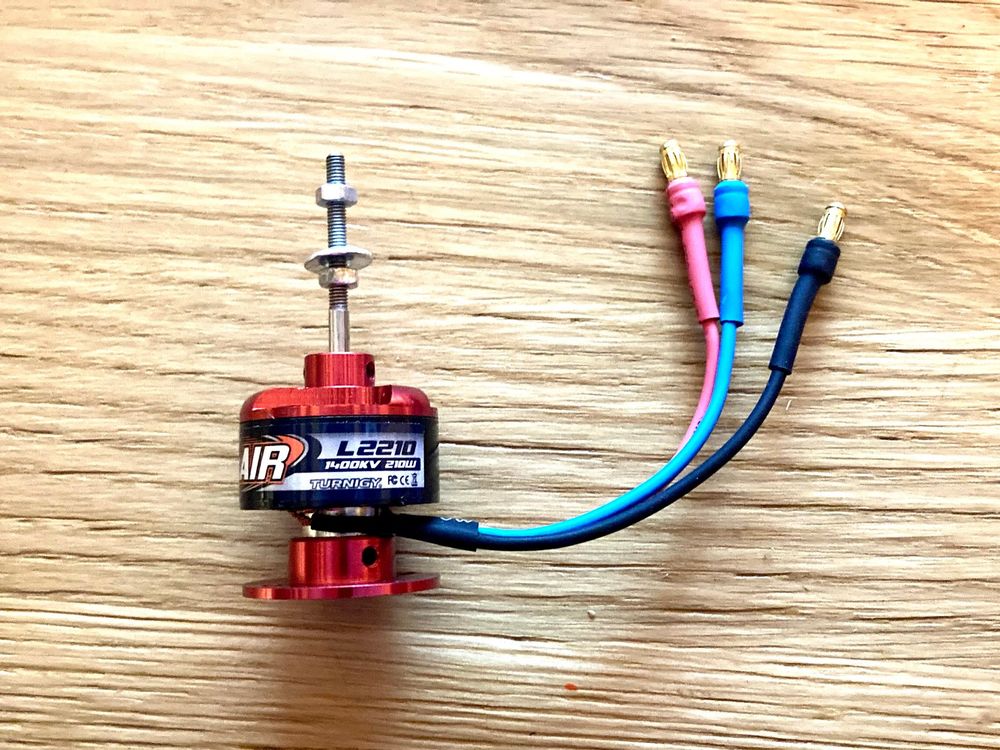 Moteur brushless Turnigy L2210-1400 Bell Style Motor (210w) (Neu ...