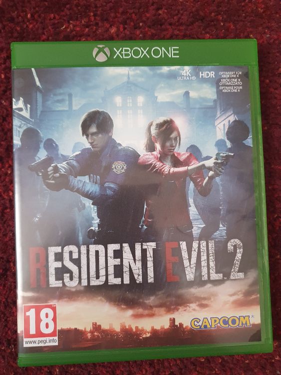 XBOX ONE Resident Evil 2 | Kaufen auf Ricardo