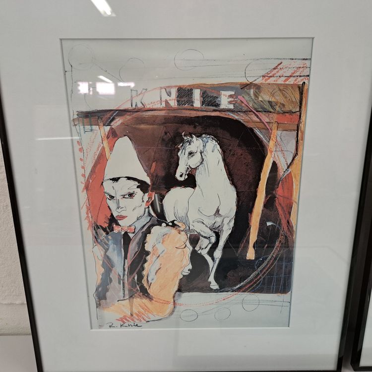 3x Rolf Knie Bilder | Kaufen auf Ricardo