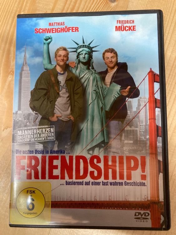Friendship! DVD (Gebraucht) in Bischofszell für CHF 1 – mit Lieferung ...