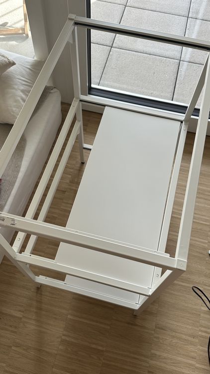 IKEA ENHET Untergestell für Waschbecken, weiss + Beine (Neu (gemäss ...