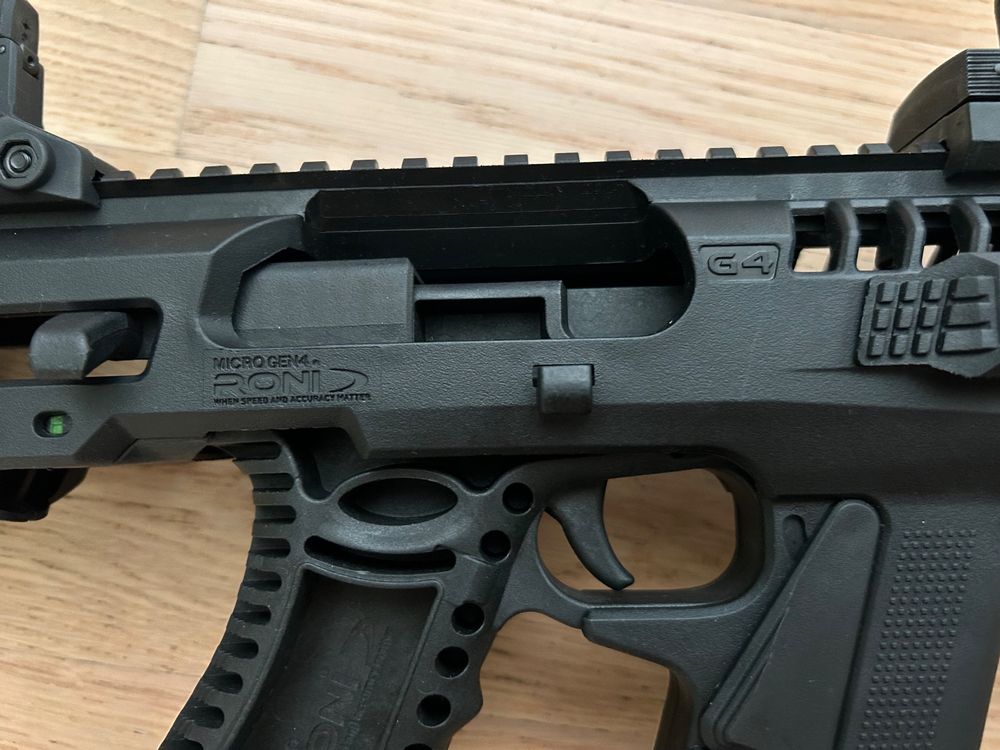 CAA Micro Roni Gen 4 für Glock 19, 17 (Gebraucht) in Bergdietikon für ...