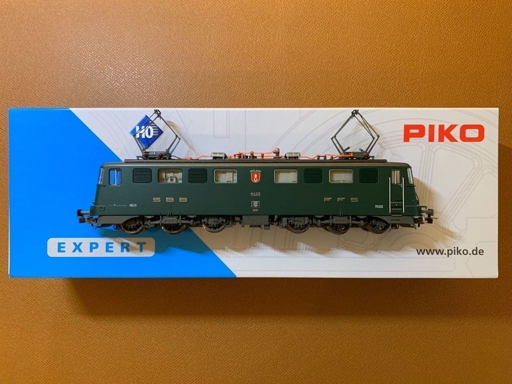 Piko H0 97210 Ae 6/6 11465 Oerlikon (DC-Analog) (Neu und ...